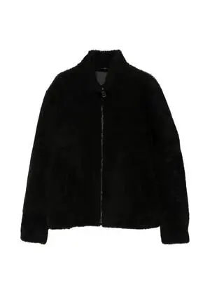 ERALDO High-neck Shearling Jacket