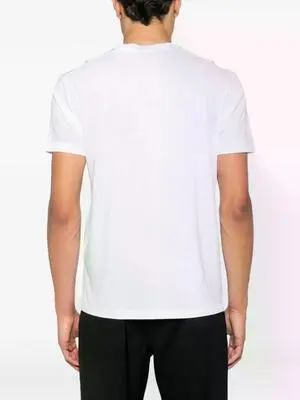 TOM FORD Embroidered-logo Crew-neck T-shirt
