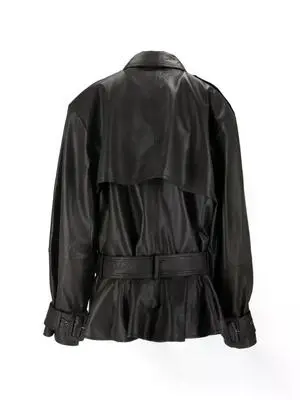 ROTATE BY BIRGER CHRISTENSEN Biker Leather Jacket