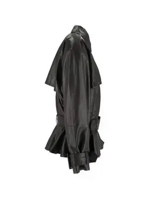 ROTATE BY BIRGER CHRISTENSEN Biker Leather Jacket