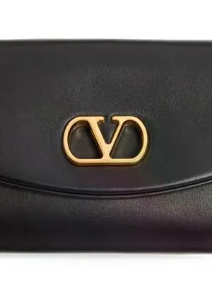Valentino Garavani Devain Small Nappa Shoulder Bag