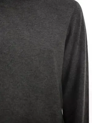 Max Mara Roll-neck Sweater