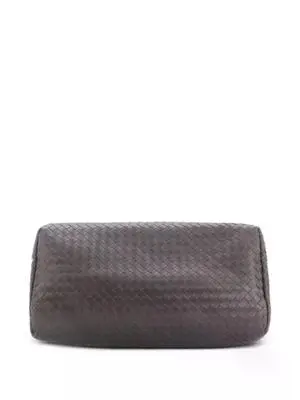 Bottega Veneta Intrecciato Nappa Roma Tote Bag - Brown
