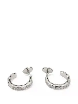 BVLGARI 2010s Serpenti Diamond Earrings