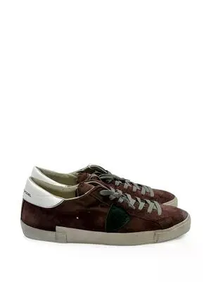 Philippe Model Prlu.xs25 Logo-patch Sneakers