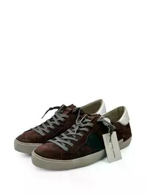 Philippe Model Prlu.xs25 Logo-patch Sneakers