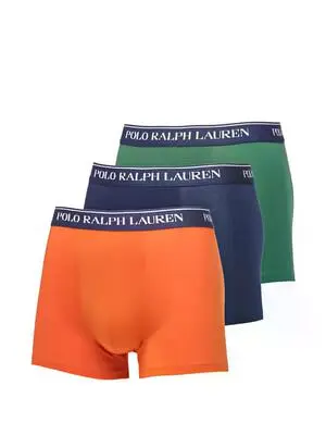 Polo Ralph Lauren Logo-waistband Boxers Set - Orange