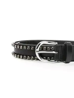 Isabel Marant Étoile Zap Crystal-embellished Belt