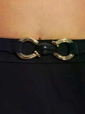 Zimmermann Belted Chain-link Bikini