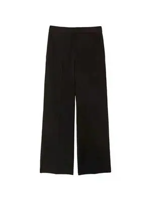 TWINSET Straight-leg Crêpe Trousers