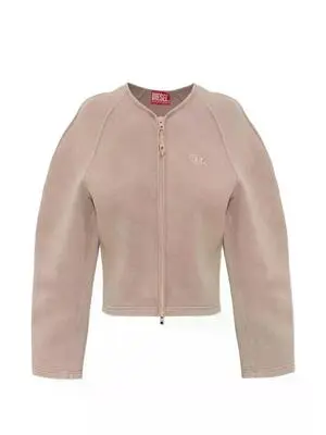 DIESEL® G-hava Embroidered-logo Cropped Jacket