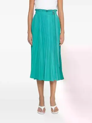 NISSA Pleated High-waisted Skirt