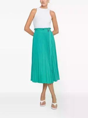 NISSA Pleated High-waisted Skirt