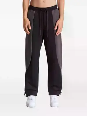 Nike Tech Fleece Color-block Track Pants - Black