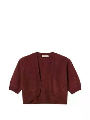 TWINSET Nolero Jacket Made Of Brushed Wool-blend