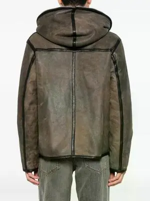 Our Legacy Shearling Zip-fastening Jacket
