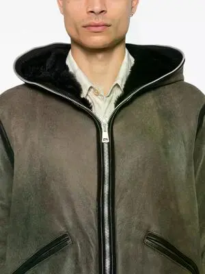 Our Legacy Shearling Zip-fastening Jacket