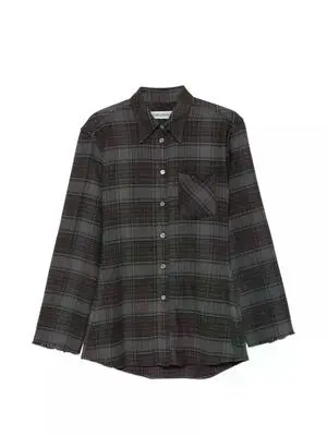 Our Legacy Daisy Checkered Shirt
