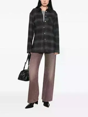Our Legacy Daisy Checkered Shirt