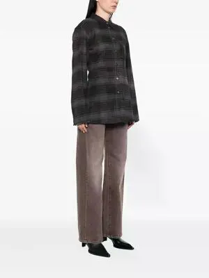 Our Legacy Daisy Checkered Shirt