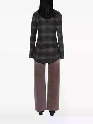 Our Legacy Daisy Checkered Shirt