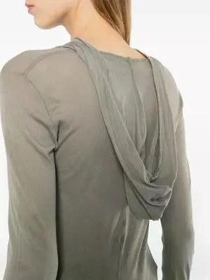 Rick Owens Long-sleeve Sheer Top