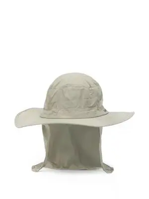 MONTBELL Mesh-panel Neck-flap Hat - Neutrals