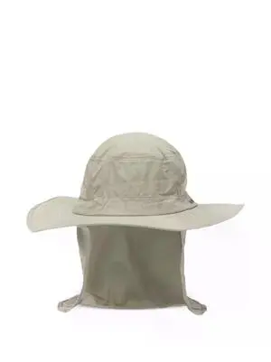 MONTBELL Mesh Panel Neck Flap Hat - Neutrals