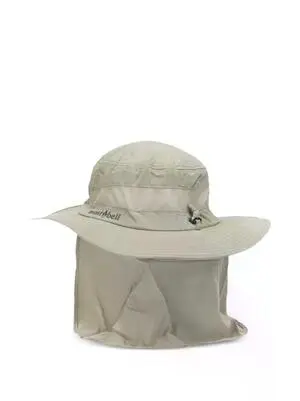 MONTBELL Mesh Panel Neck Flap Hat