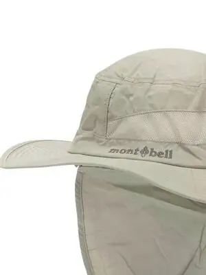 MONTBELL Mesh Panel Neck Flap Hat