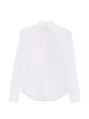 MAZZARELLI Long-sleeve Button-down Shirt