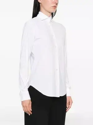MAZZARELLI Long-sleeve Button-down Shirt