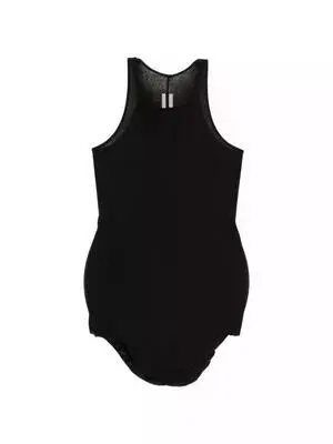 Rick Owens Ribbed-knit Tank Top