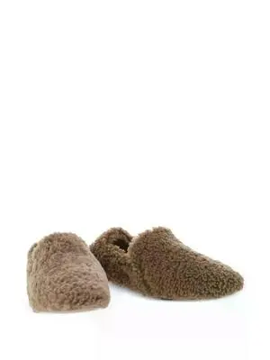 LE MONDE BERYL Orlando Shearling Loafers