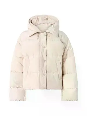 Pinko Down Jacket In Water-repellent Technical Canvas