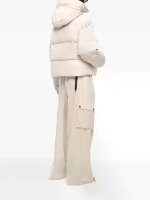 Pinko Down Jacket In Water-repellent Technical Canvas