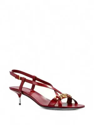 Versace Marisa Leather Sandals 50 Mm