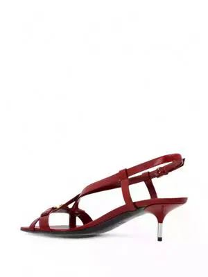 Versace Marisa Leather Sandals 50 Mm