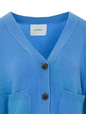 LISA YANG Danni Cashmere Cardigan
