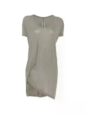 Rick Owens Draped V-neck T-shirt