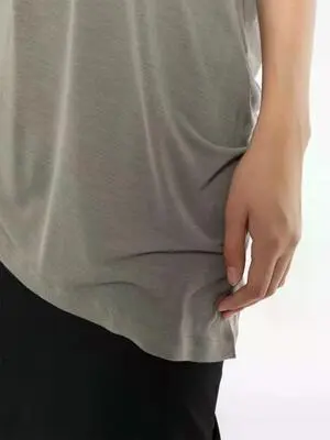 Rick Owens Draped V-neck T-shirt