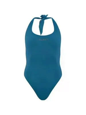 Balmain Logo-embellished Swimsuit