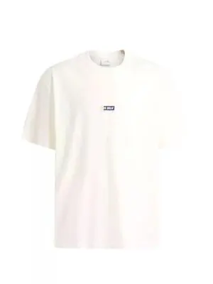 LES DEUX Chase Sport Logo-patch Cotton T-shirt