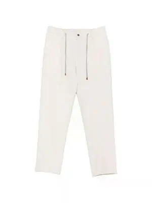 ARTE ANTWERP Pleated Drawstring Trousers