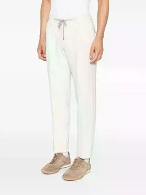 ARTE ANTWERP Pleated Drawstring Trousers