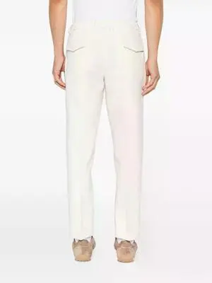 ARTE ANTWERP Pleated Drawstring Trousers