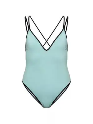 Balmain Logo-embroidered Swimsuit