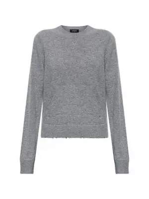 Dsquared2 Distressed Pouch-pocket Sweater
