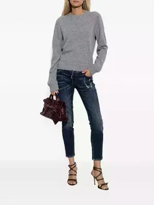 Dsquared2 Distressed Pouch-pocket Sweater