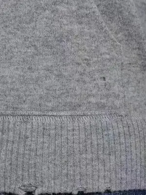 Dsquared2 Distressed Pouch-pocket Sweater